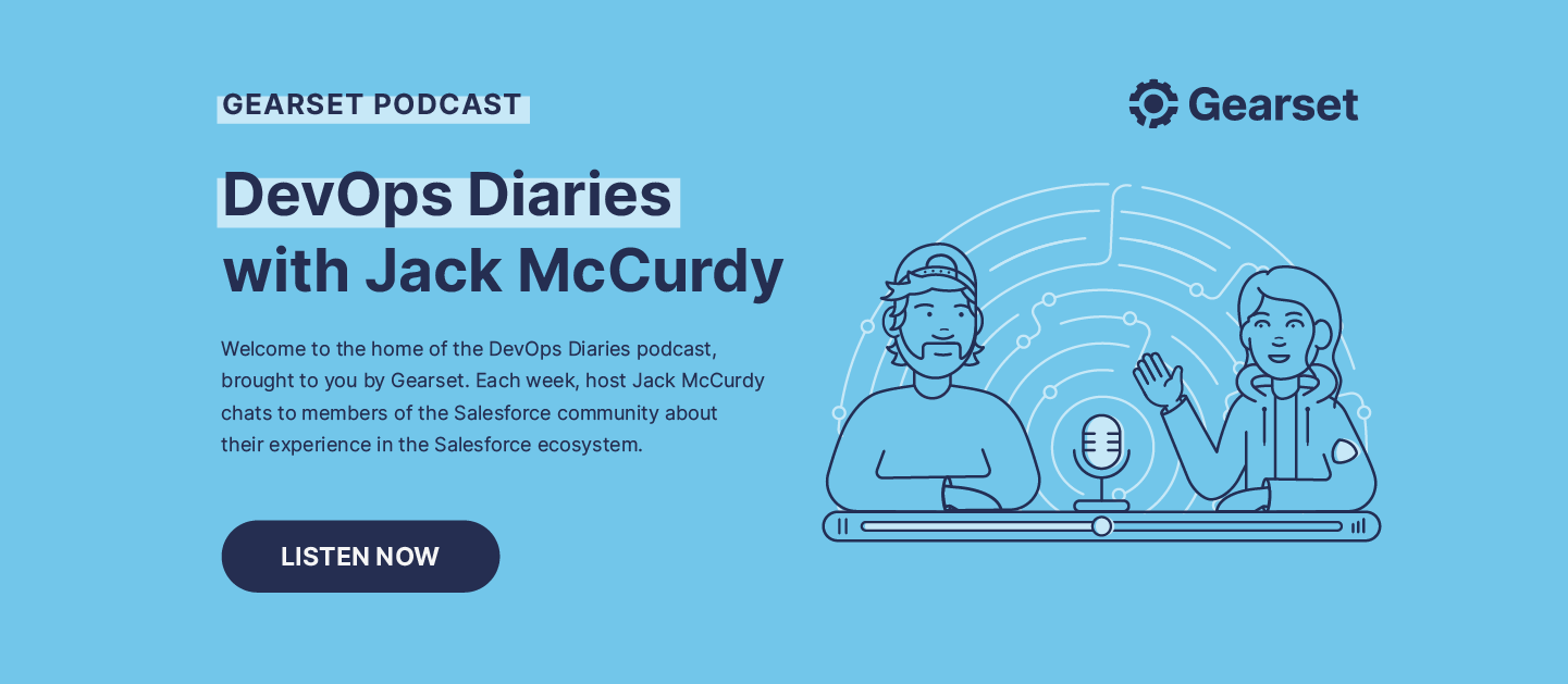 DevOps Diaries Podcast | Gearset